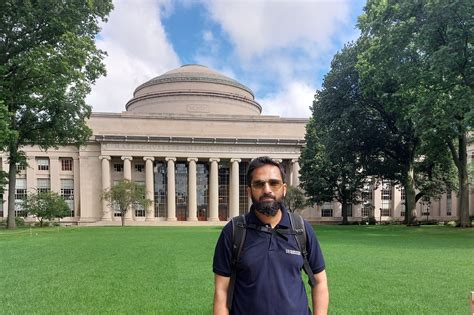 Dr Adnan Siddique On Twitter Arrived In Boston Mit To Discuss The