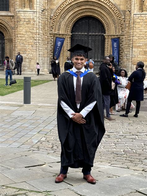 Im Really Pleased To Announce That I Have Graduated From The University Of Lincoln With A Upper