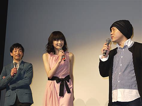 その街のこども 劇場版舞台挨拶 森山サトエリが震災を語る