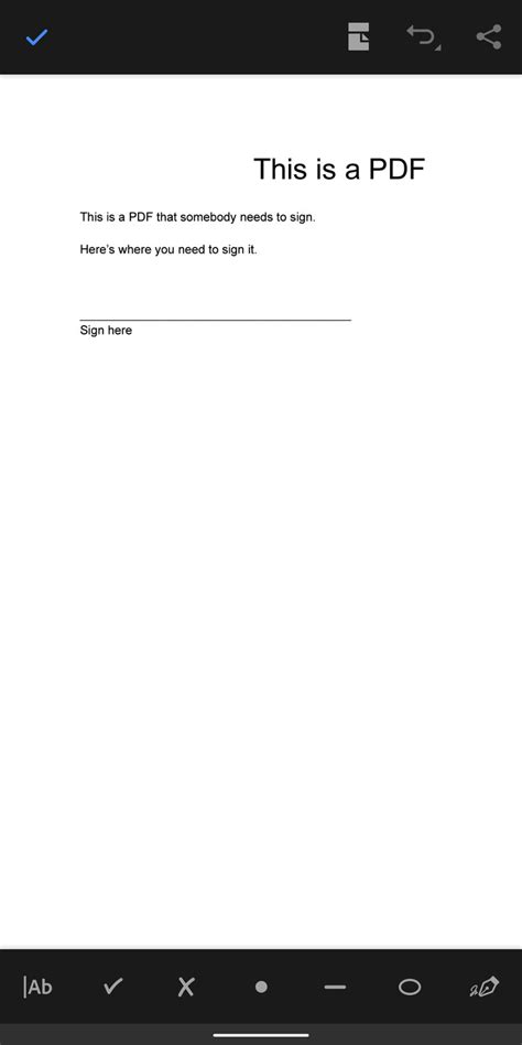 How To Create A Signature For PDF Documents On An Android Phone The Verge