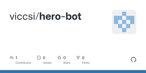 Github Viccsi Hero Bot