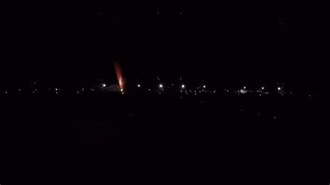 Welcome To Bali Lion Air B737 900er Night Landing In Denpasar Incl