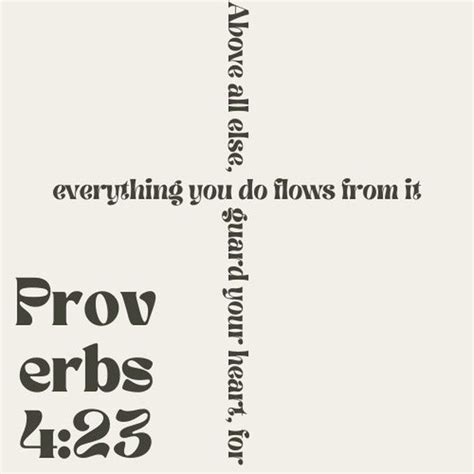 Proverbs 4 23 🤍 Jesus Christianity Heart Grey Aesthetic Wallpaper