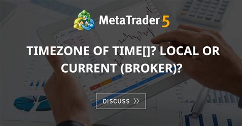 Timezone Of Time Local Or Current Broker Trend Indicators Mql4 And Metatrader 4 Mql4