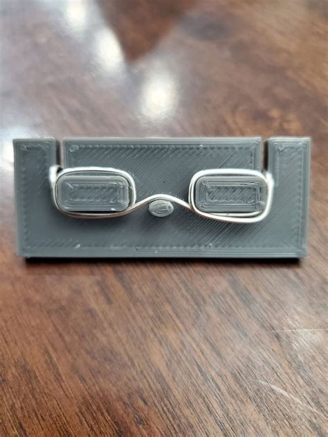 3d Printed Amigurumi Doll Glasses Template Etsy Amigurumi Doll