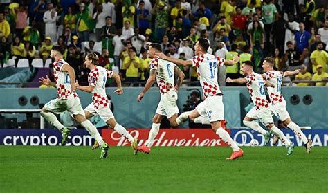 كرواتيا تواصل عادتها وتهزم البرازيل بركلات الترجيح وتتأهل لنصف نهائي