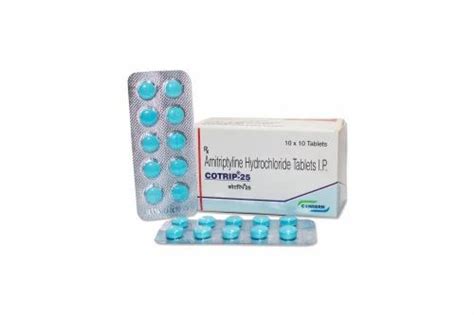 25 Mg Amitriptyline Hci Tablets Ip At ₹ 180 Box Elavil In Mumbai Id
