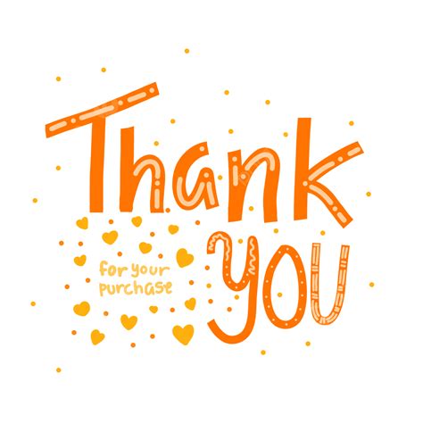 오렌지 주문 감사합니다 감사 스티커 감사합니다 감사 Png 일러스트 및 Psd 이미지 무료 다운로드 Pngtree