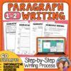 Paragraph Writing How To Write A Paragraph Of The Week For St And Nd Grade Minds In Bloom