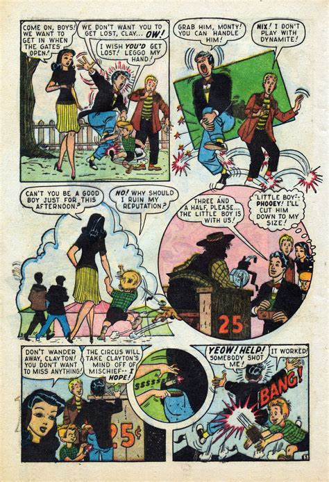 Read Online Georgie Comics 1945 Comic Issue 12