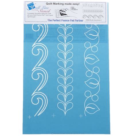 Full Line Stencil Border Assortment 3 Stencil Hancy Creations