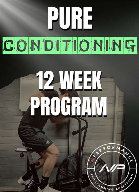 Pure Conditioning Program N Performance Coaching