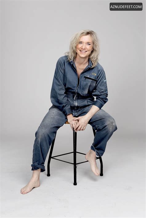 Lotten Roos Feet Aznudefeet