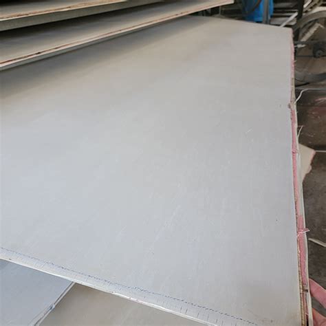 8mm二次成型漂白杨木多层板包装板三合板底松木或科技木满天星