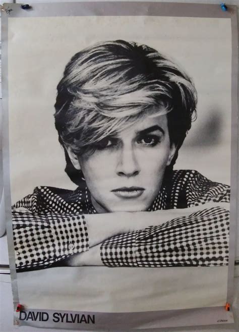 当時物 デヴィッド シルビアン David Sylvian ポスター ビクター B2サイズ Japan ジャパン の落札情報詳細 ヤフオク