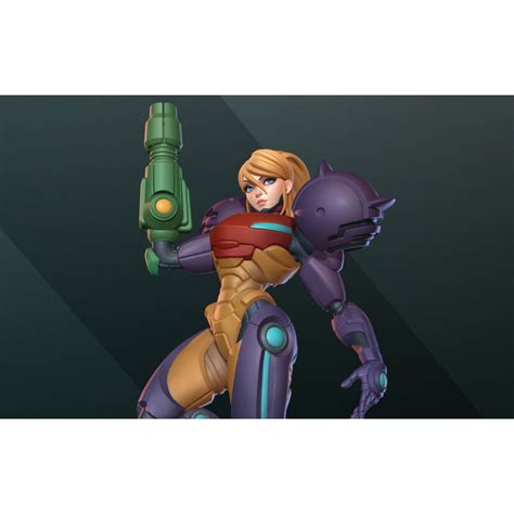 Metroid Samus Aran Armored