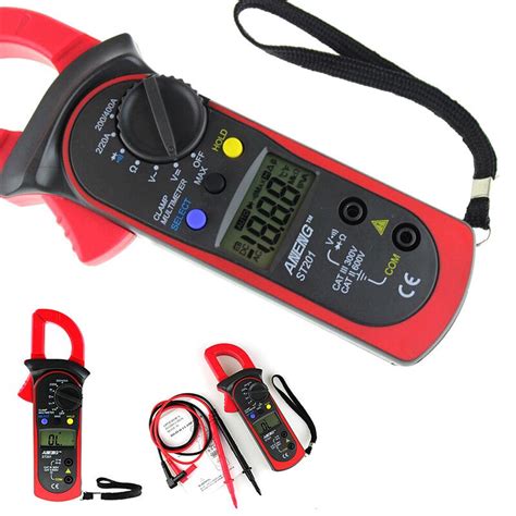 Medidor De Abrazadera Portátil Msr C600 Digital L Grandado