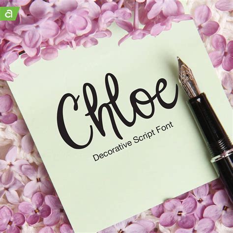 Chloe In Cursive