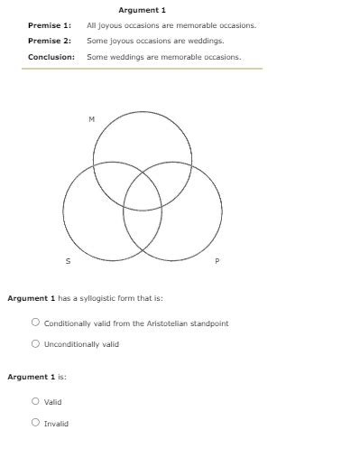 Solved 6 Testing For Conditional And Unconditional Validity Chegg