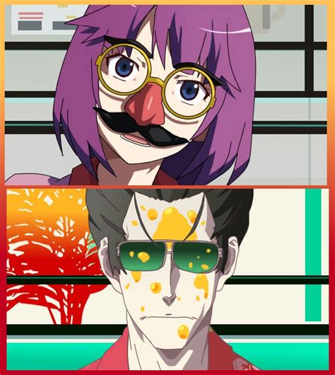 Senjougahara Hitagi And Kaiki Deishuu Monogatari And 1 More Drawn By