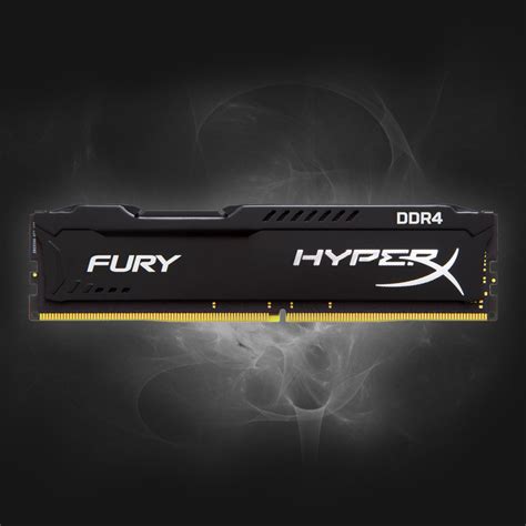 Kingston Ddr4 2666 4gb Hyperx Fury 1x4gb