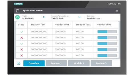 Hmi Design Template