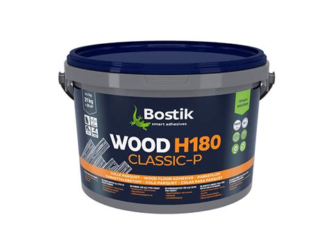 Bostik Wood H180 Classic-P гибридный клей для всех видов паркета ...