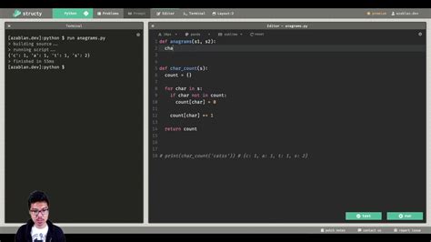 Anagrams Walkthrough Crash Course Beginner Data Structures And
