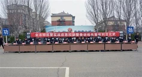 一声令下！潍坊特警应急拉动暨比武拉开序幕澎湃号·政务澎湃新闻 The Paper