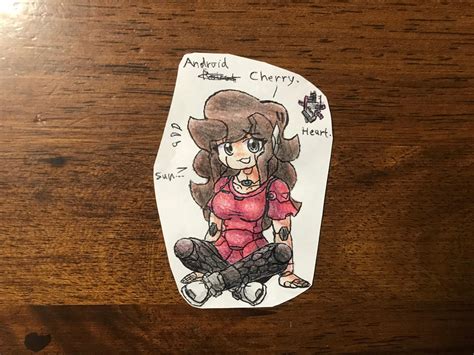 Android Cherry By Thingooooooo On Deviantart