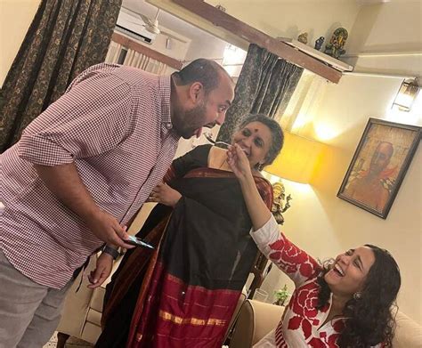 Swara Bhasker Turns 35 See Birthday Celebration Photos After Marriage