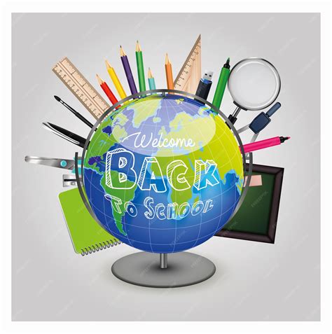 Premium Vector Back To School Vector