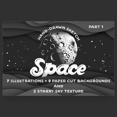 Space Svg Cute Space Astronaut Svg Masterbundles