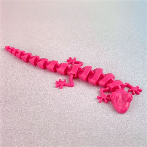 Игрушка-антистресс Jile Toys Ящерица 3D, размер: 17 см, в ассортименте ...