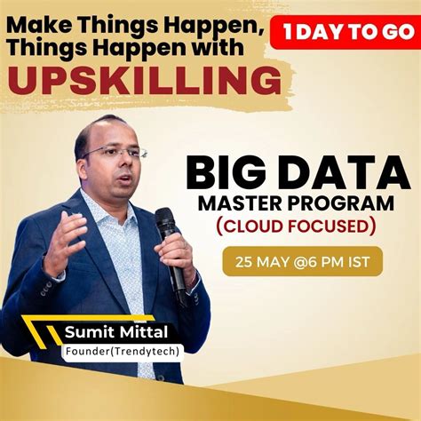Trendytech On Linkedin Bigdatabysumit Sumitteaches Dataengineering