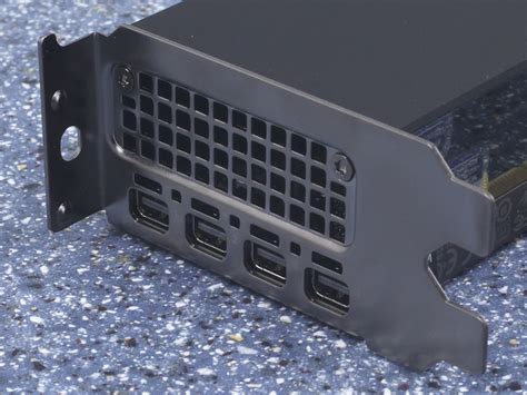 Nvidia Rtx A2000 Review Worlds Fastest Itx Card Low Profile And Slot Powered Pictures