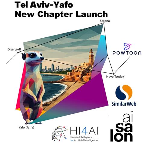 Ai Salon Tel Aviv The Ai Blueprint Building And Scaling Innovation