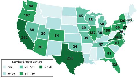 Environmental And Community Impacts Of Large Data Centers Gradient