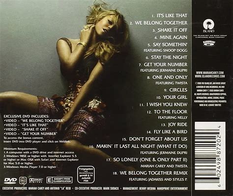 Mariah Carey The Emancipation Of Mimi Ultra Platinum Edition【hi Res