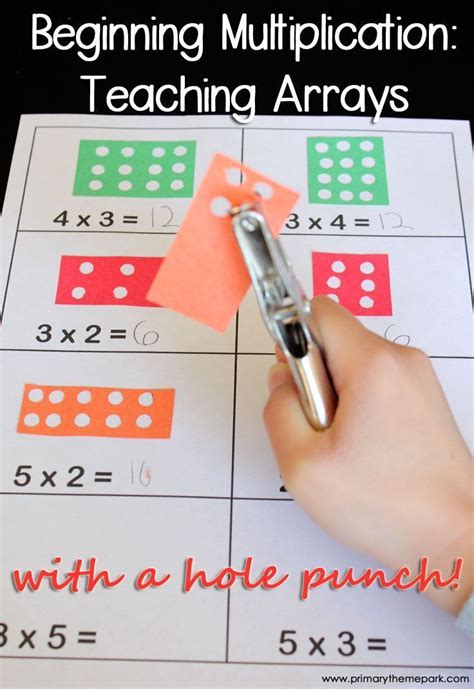 100 Arrays Ideas Teaching Math 3rd Grade Math Math Classroom