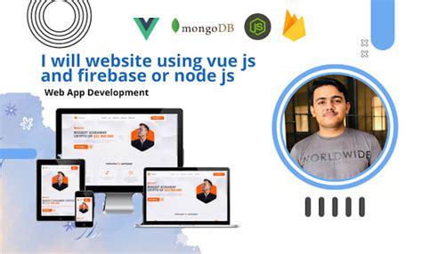 Create A Website Using Vuejs And Firebase Or Nodejs Backend By Dileep44