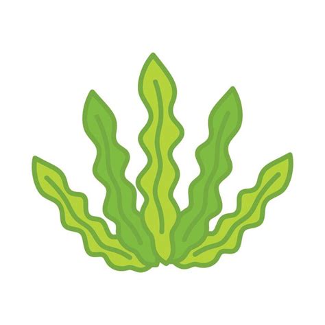 Sea Moss Logo Vector Art Icons And Graphics For Free Download