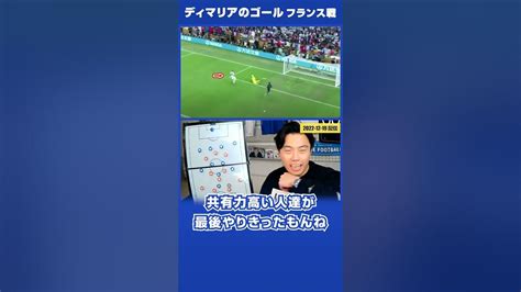 【レオザ・w杯決勝】ディマリアのゴール（ アルゼンチン Vs フランス）shorts【公認切り抜き】 Youtube