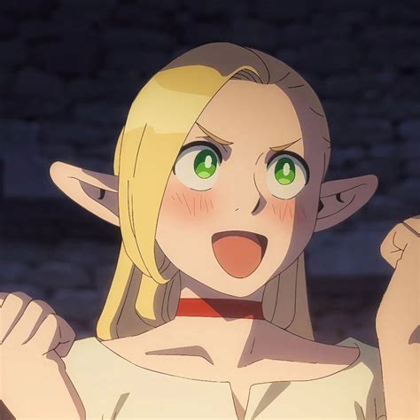 ☁️ Anime Icons On Instagram 🧝🏻‍♀️ Marcille Animeicons アニメ
