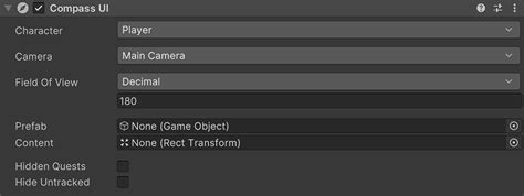 User Interface Documentation