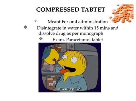 Tablets Introduction Ideal Characteristics Of Tablets Classification