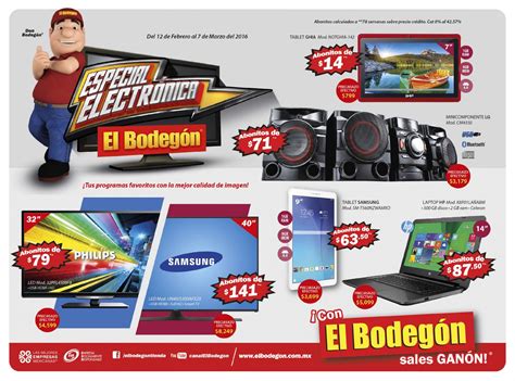 Especial de Electrónica by Bodesa issuu