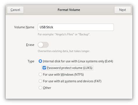 How To Create Encrypted Partitions On Linux With Gnome Disks Neowin