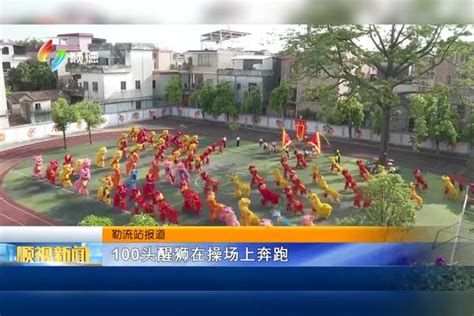 勒流“百狮百画”主题活动献礼建党百年