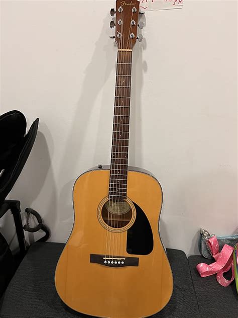 Fender CD 60 Nat DS V2 2010 | Reverb